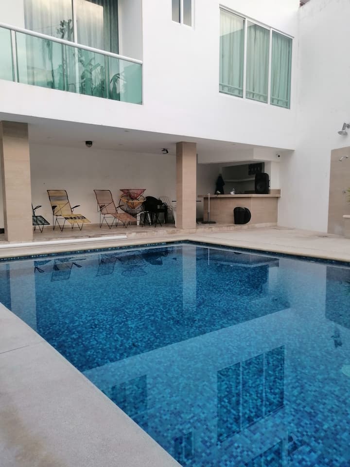 Casa Hannia 24 Huéspedes Cerca De La Playa Alberca - Acapulco