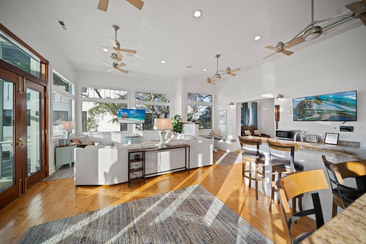 Renovated Luxury Home - 10 Minutes Folly/downtown - Folly Beach, SC