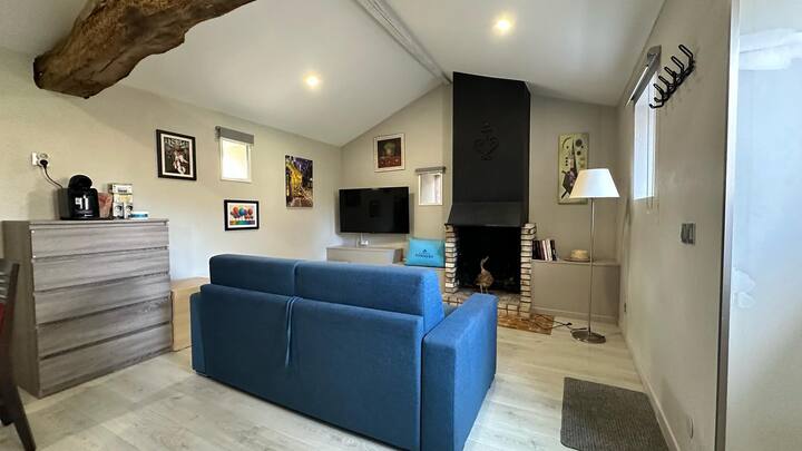 Saint Brevin: Studio Avec Terrasse Proche 4 Voies - Saint-Brevin-les-Pins