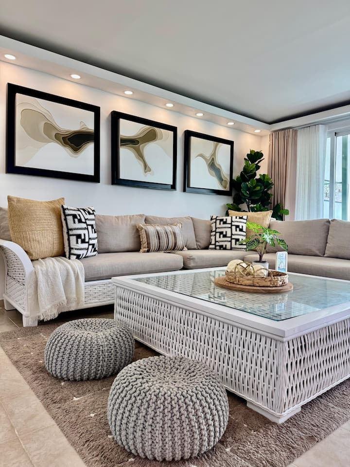 Lovely 2-bedrooms Beach Apartment With Pool - Punta Cana