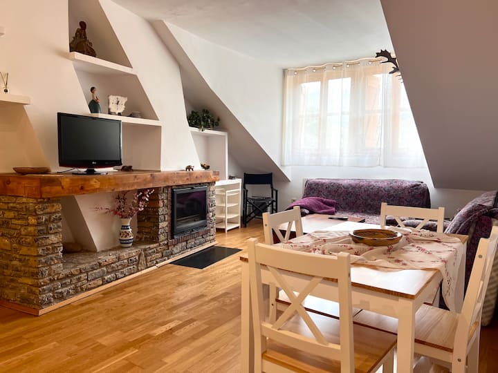 Apartamento Centrico Con Parking - Llavorsí