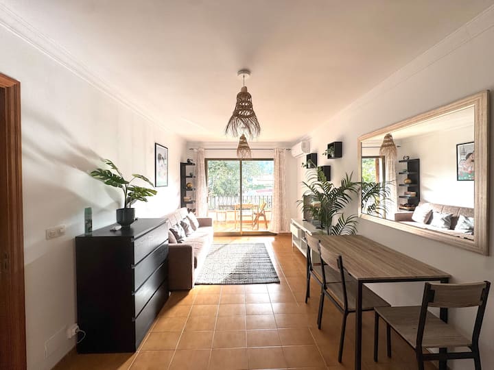 Apartamento Marigal Terraza Y A/c Cerca Del Mar - Deià