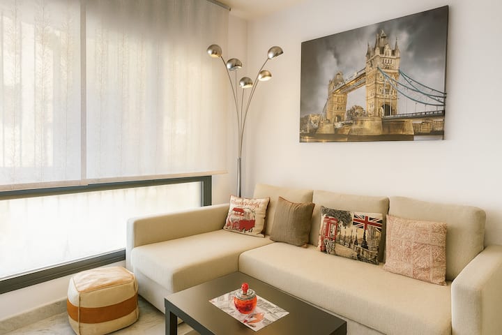 Apartamento En El Centro De Jerez. Garaje Incluido - Jerez de la Frontera