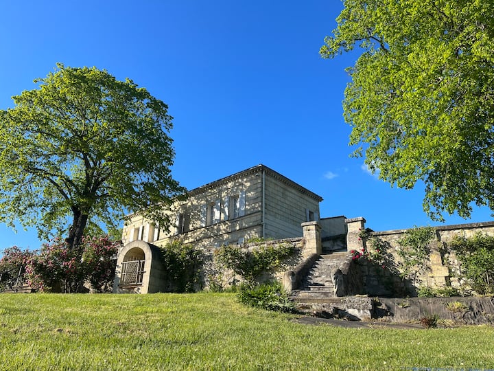 Maison En Pierre Vers St-émilion/libourne/fronsac - Libourne