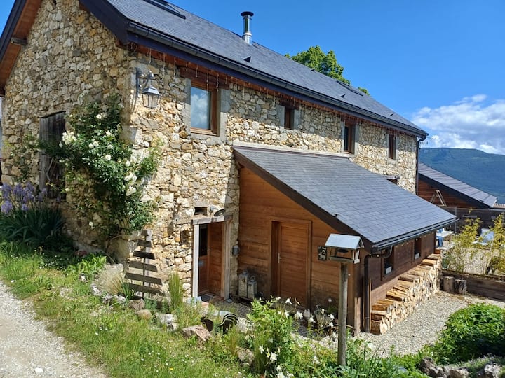 La Grange Au Dessus Du Lac Du Bourget - Lac du Bourget