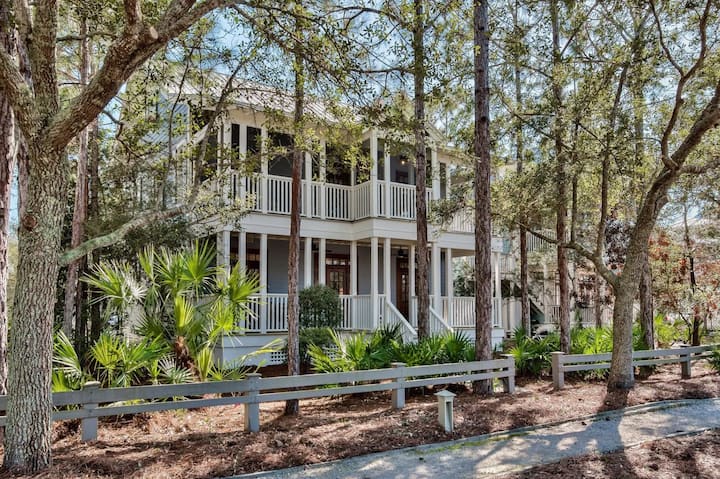 Next To Camp Watercolor! Huge! Lsv & 4 Bikes Incl - Seaside, FL