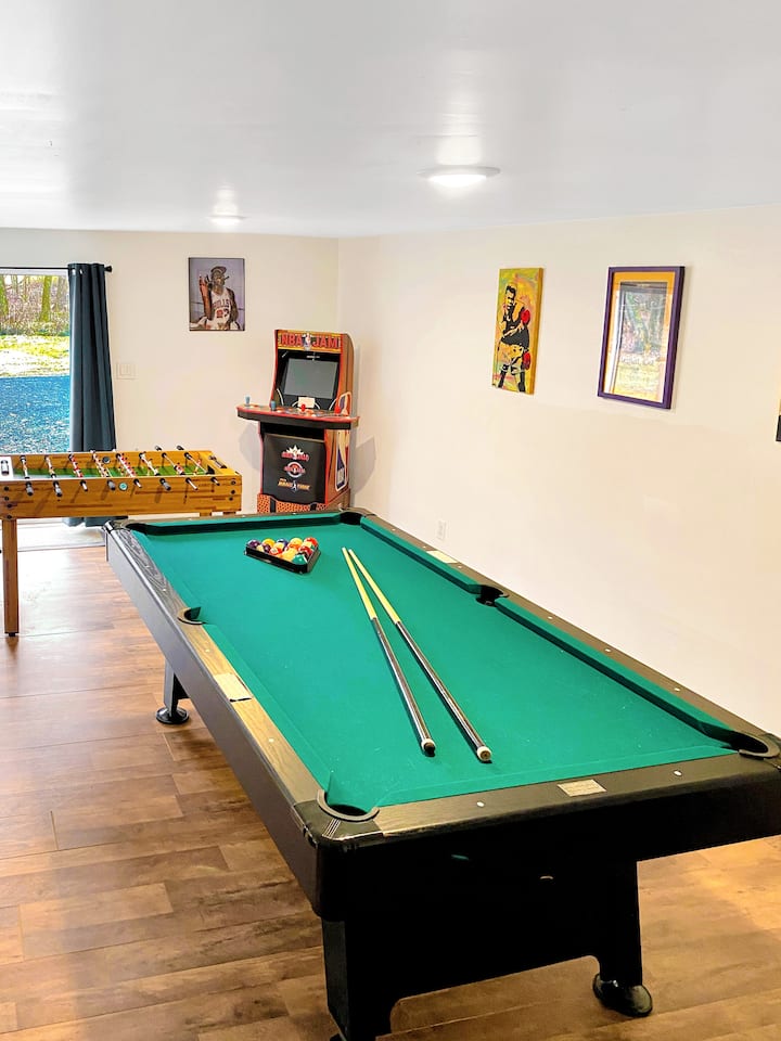 Modern 3br With Game Room - Near Hits & Woodstock - Saugerties, NY
