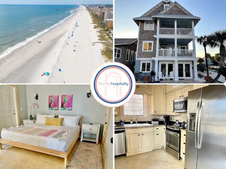 Be A Nomad | Oceanviews And Steps To The Beach - Atlantic Beach, FL