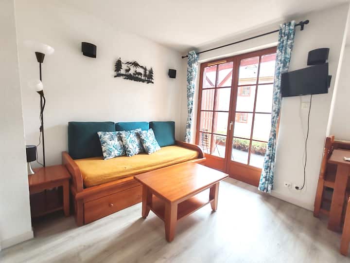 Appartement T2, Piscine, Parking Prive - Cauterets