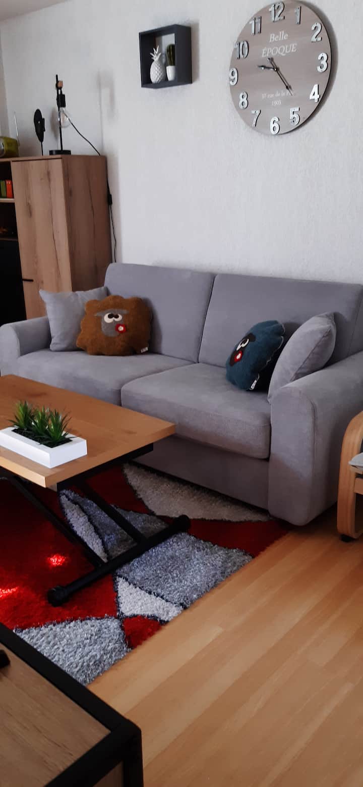 Trés Agréable Appartement 4 Adultes 2enfants - Luz-Saint-Sauveur
