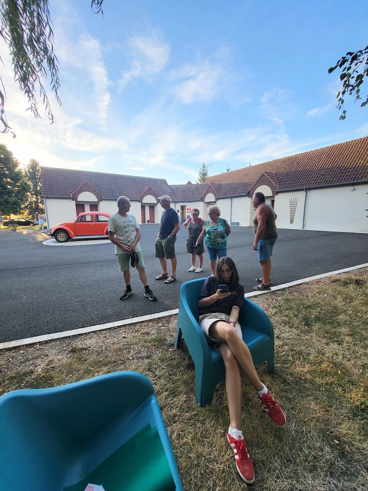 Hôtel Deux éToiles
Familiales Vous Accueil. - Cheverny