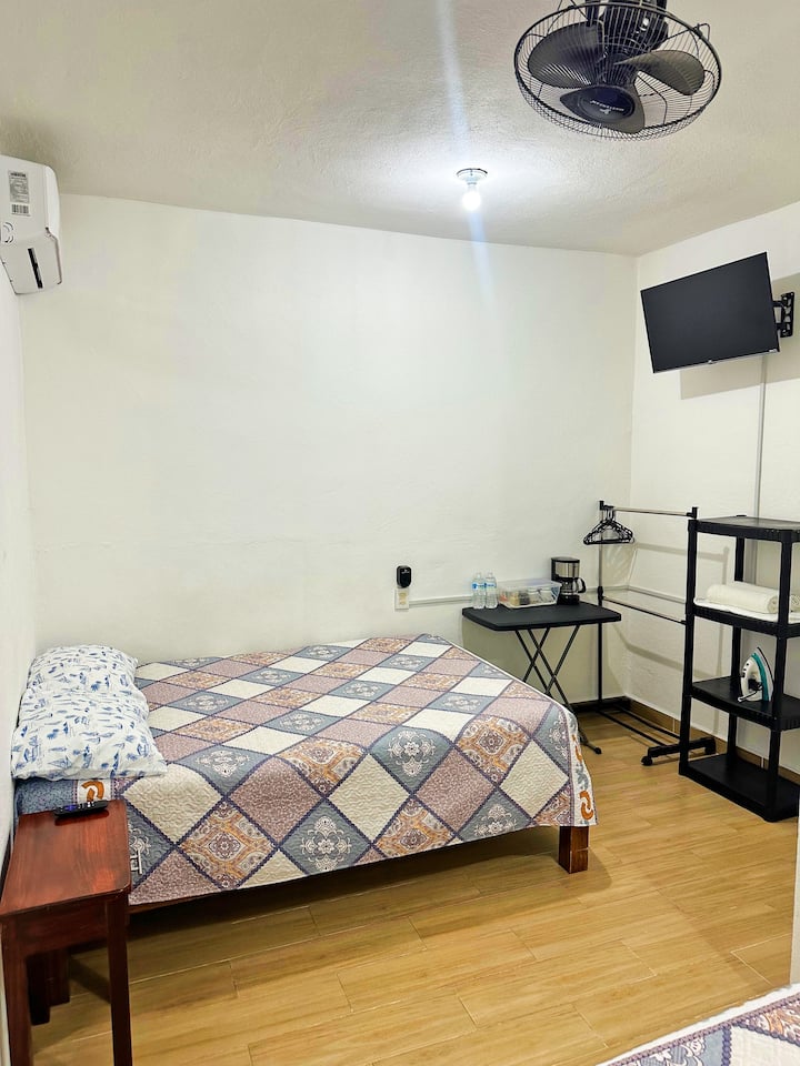 ¡Dos Matrimoniales! Aireaco,wifi! Stama Huatulco - Santa María Huatulco