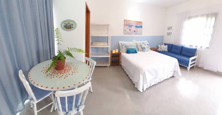 Apto Charmoso E Aconchegante Apenas 2 Qd Da Praia - Itapoá