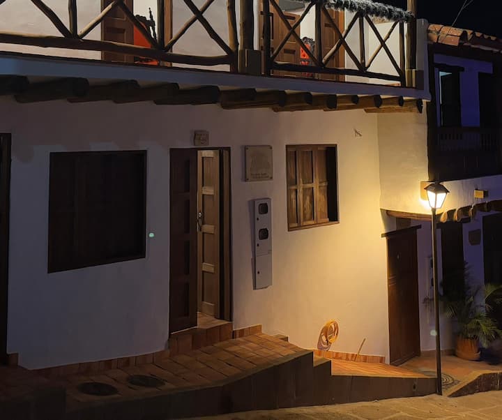 Kazasha-bari Apartamento Entero En Barichara. - Barichara