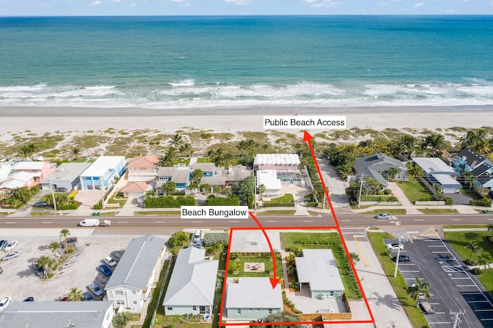 Chic 1-bdrm In Cocoa Beach Steps From The Beach - Cocoa Beach, FL