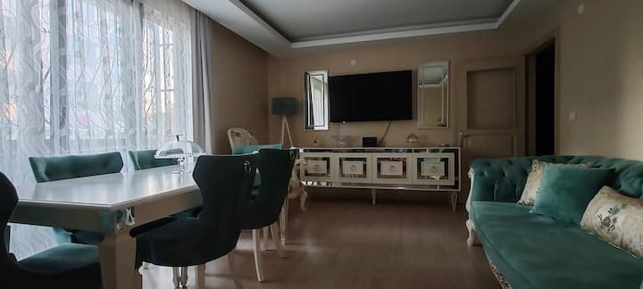 Luxury Flat 20 Minutes Away From Saw Airport - Gebze