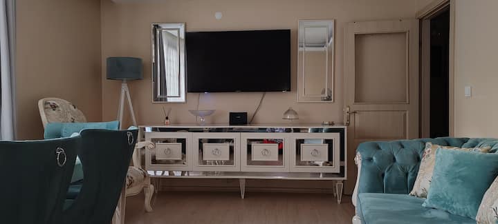 Luxury Flat 20 Minutes Away From Saw Airport - Gebze
