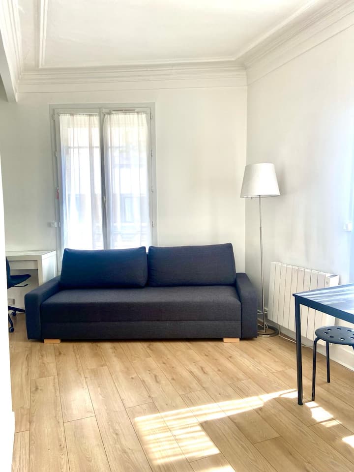 Studio Très Lumineux & Très Bon Emplacement - Paris