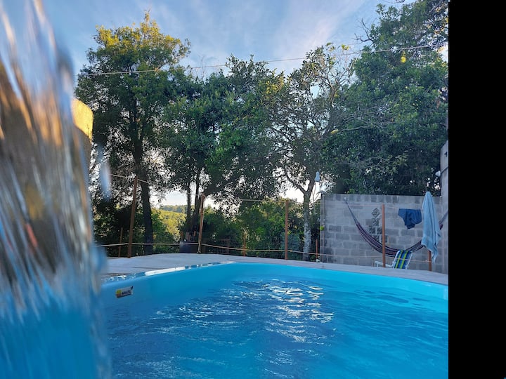 Casa De Campo Agradável De Fácil Acesso - Santa Maria