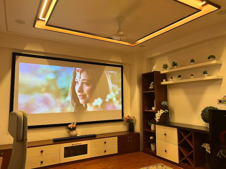 Atlas Homestays 1bhk Penthouse Jacuzzi Hometheater - Hyderabad