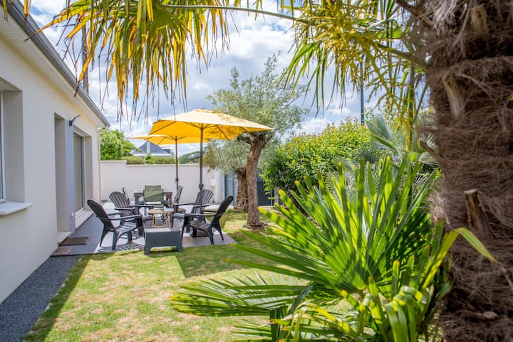 Gîte De L'olivier, Maison Climatisée Proche Angers - Angers