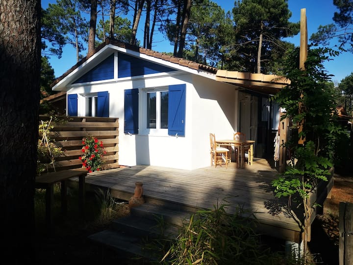 Studio 15*3 B Au Village Naturiste De La Jenny - Plage Le Porge Océan