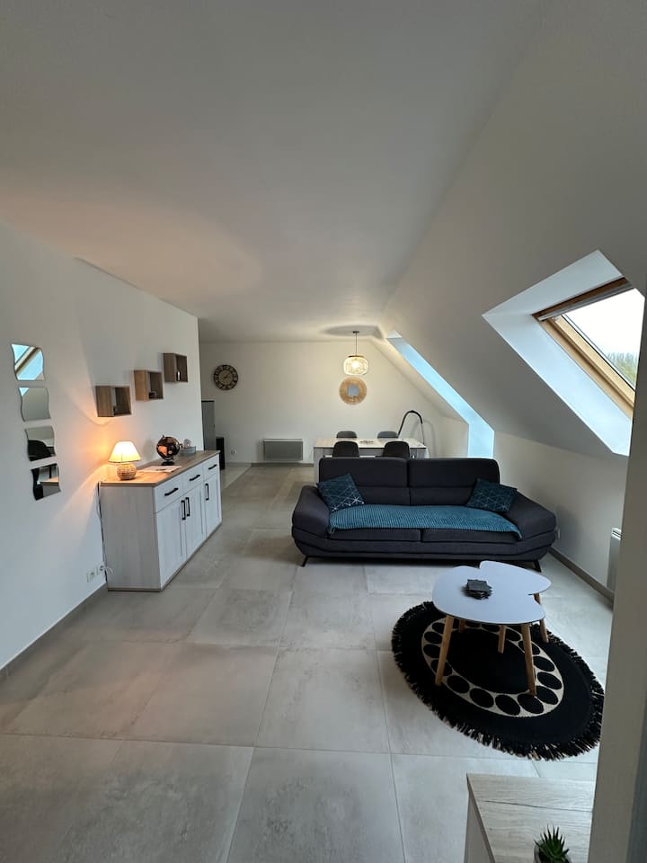 Appartement Meublé 2 Chambres - Gravelines