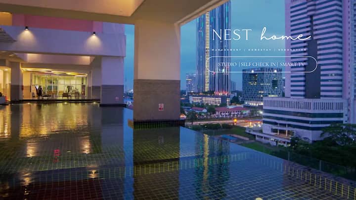 D'light Suite By Nest Home【twin Galaxy•sky Pool】 - Johor Bahru