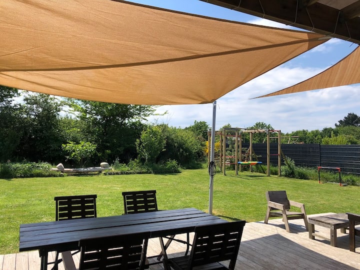 Maison En Bois Entre Mer Et Campagne - La Turballe