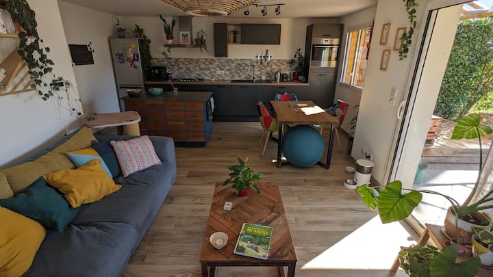 Superbe Appartement, Jardin, Au Cœur De Villaz - Annecy