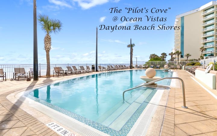 Gorgeous Oceanfront Condo With Oversized Balcony! - Daytona Beach, FL