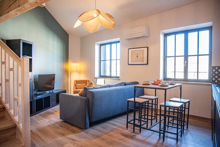 La Maison Rue Nadaud : Clim Et Emplacement Idéal ! - Carcassonne