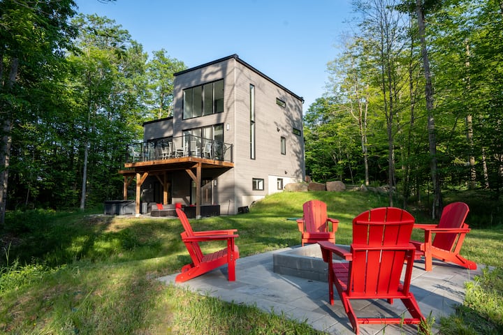 Tremblant • Retrait Nature • Spa • 14 Invités - Mont-Tremblant