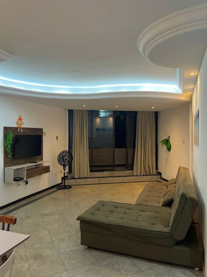 Apto201: Vista Mar. Orla De Atalaia Em Aracaju/se - Aracaju