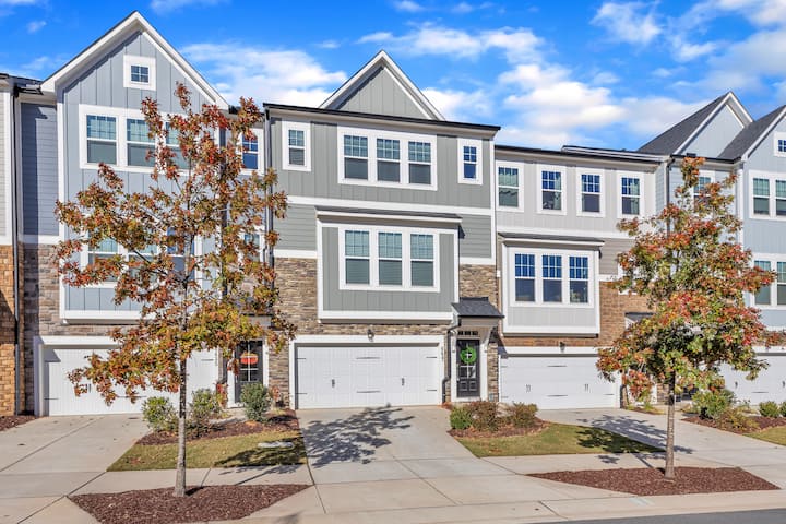 Modern Midtowner - Raleigh - Falls Lake State Recreation Area, Wake Forest