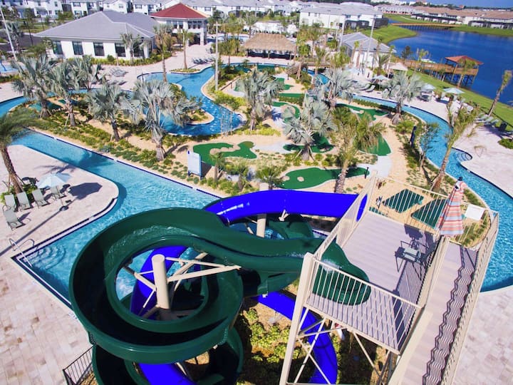 Jasmine Lux Suite Near Disney World Parks - Kissimmee, FL
