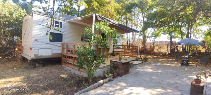 Casa Rodante Delux En Parque Privado Ekoclub - Paine