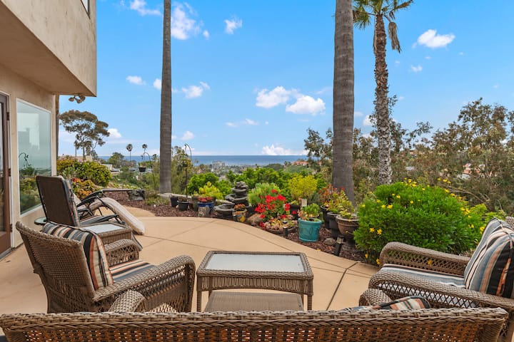 Spacious Home With Amazing Ocean Views!  🏝⛱ - Mission Beach - San Diego