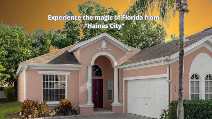 Entire Vacation Home- Legoland - Davenport, FL