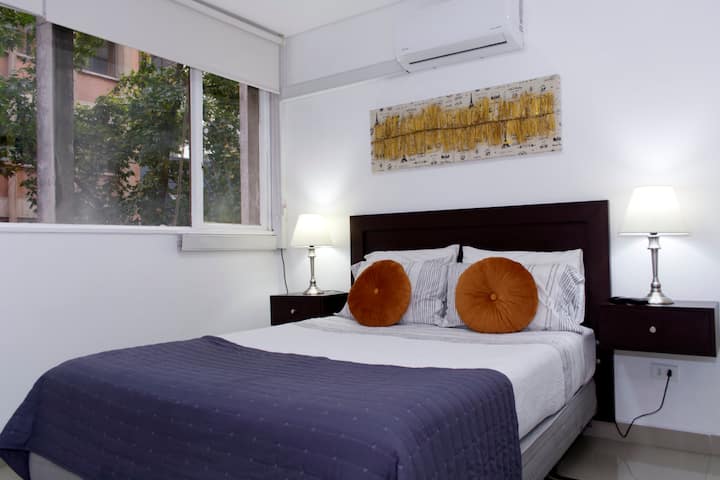 Historic. Near Santa Lucía Hill. - Santiago