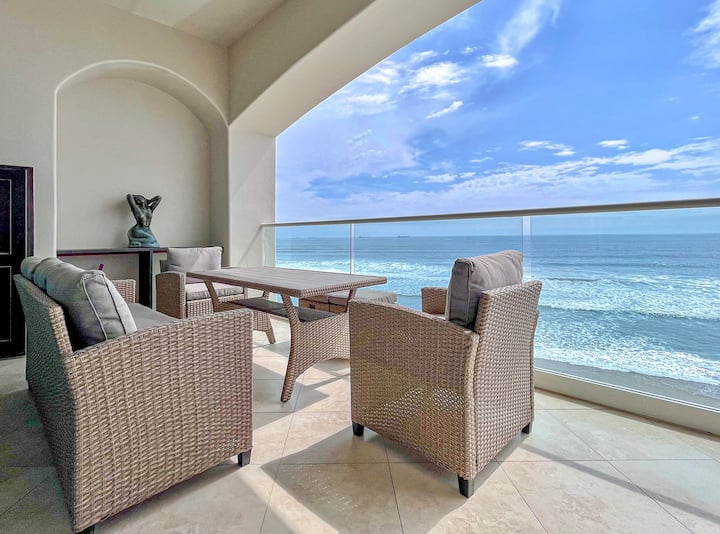 Marysol Condo|beachaccess|3br|6th Flr|rosarito - Rosarito