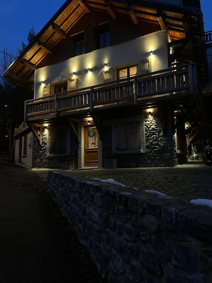 Chalet Centre Ville Megève Au Calme - Megève