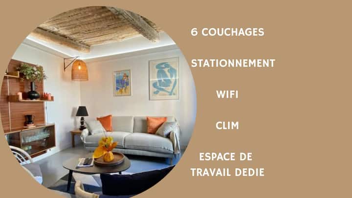 Superbe Appartement Centre Ville, Port Et Plages - Sanary-sur-Mer