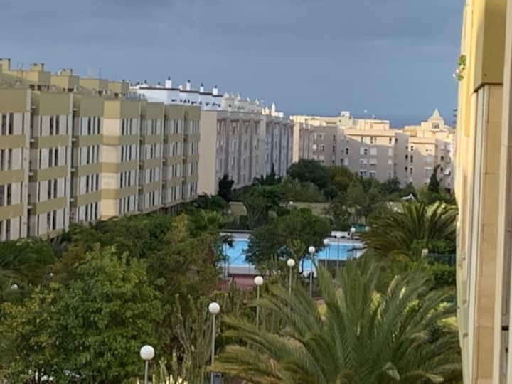 Amplia Habitación, Baño Privado Y Parking Gratuito - Gran Canaria