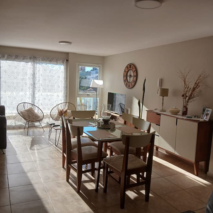 Hermoso Departamento C/parrilla Balcón A La Calle - Mar del Plata