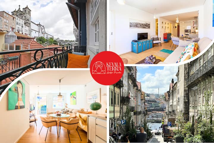 Top Floor 2 Units-elevator: Historic Center-river - Porto