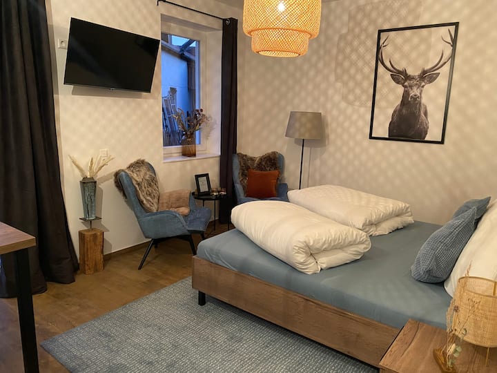 Ferienwohnung "Yvonne" (Jakobshof-lehr) - Bad Mergentheim