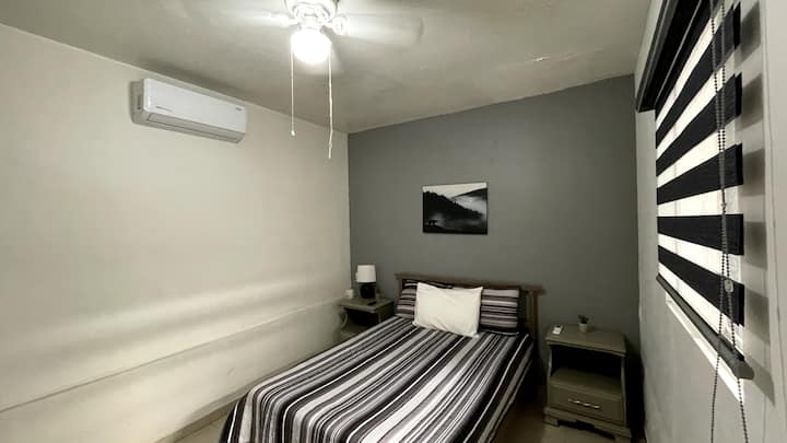 A/c- 1 Cama+sofacama/garage/factura /Aire Acond - Tijuana