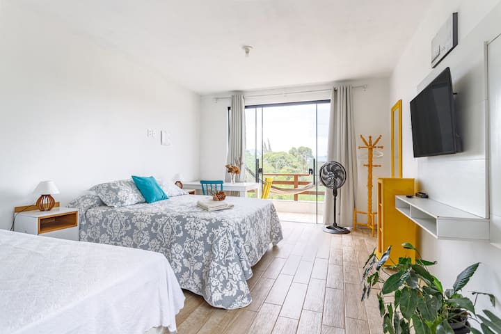 Suíte Ibiraquera Vista Para Lagoa - Imbituba