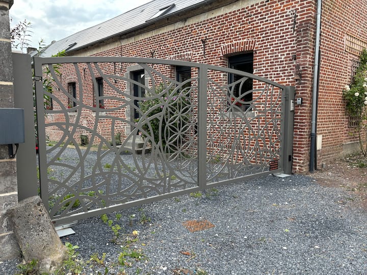 Le Chamanoir : Logement Entier Avec 2 Chambres - Caudry